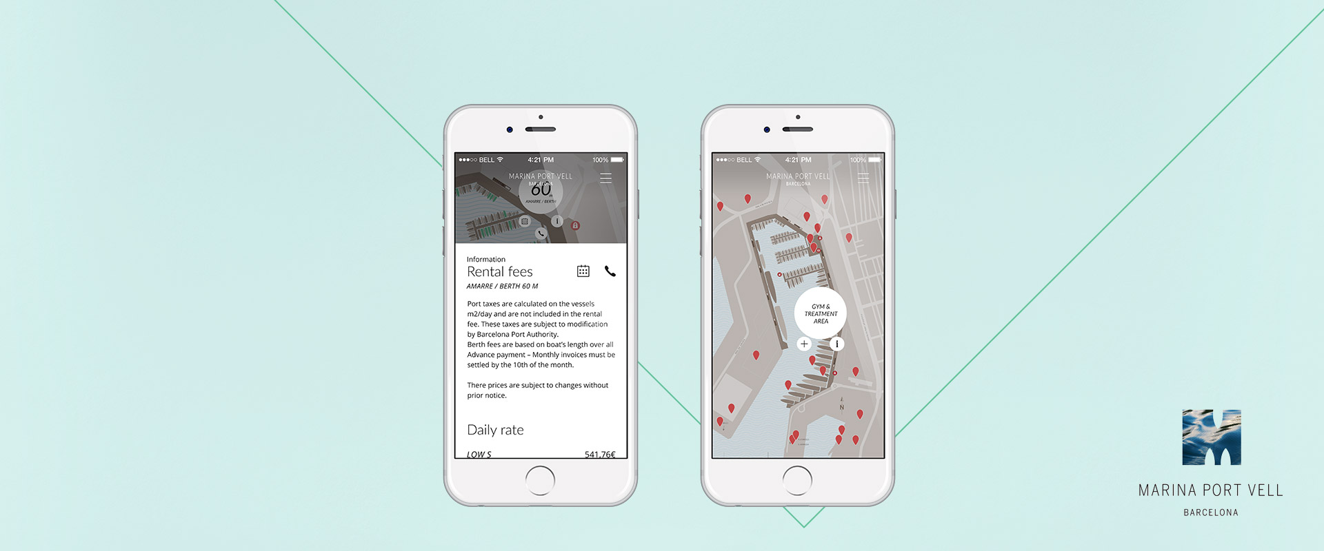 Marina Port Vell Barcelona | Michael Sullivan